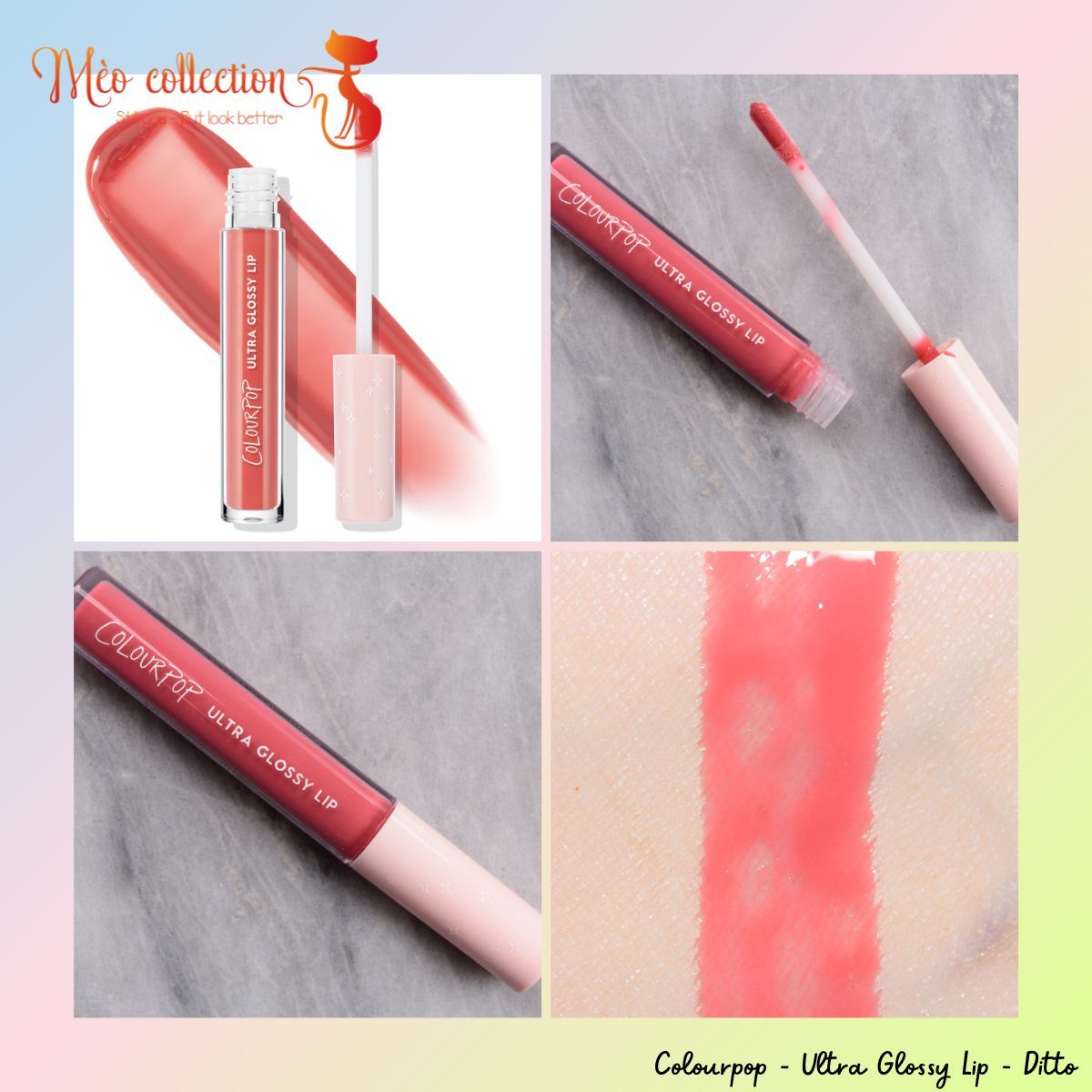 Son bóng Colourpop - Ultra Glossy Lip nhiều màu – meo.collection