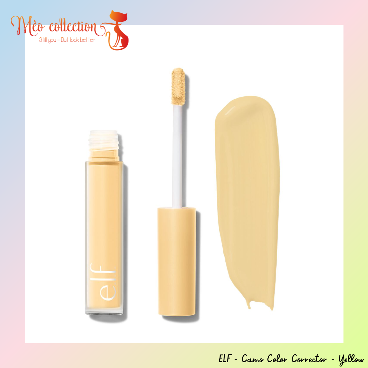 Kem che khuyết điểm/ triệt sắc ELF- Camo Color Corrector – meo.collection