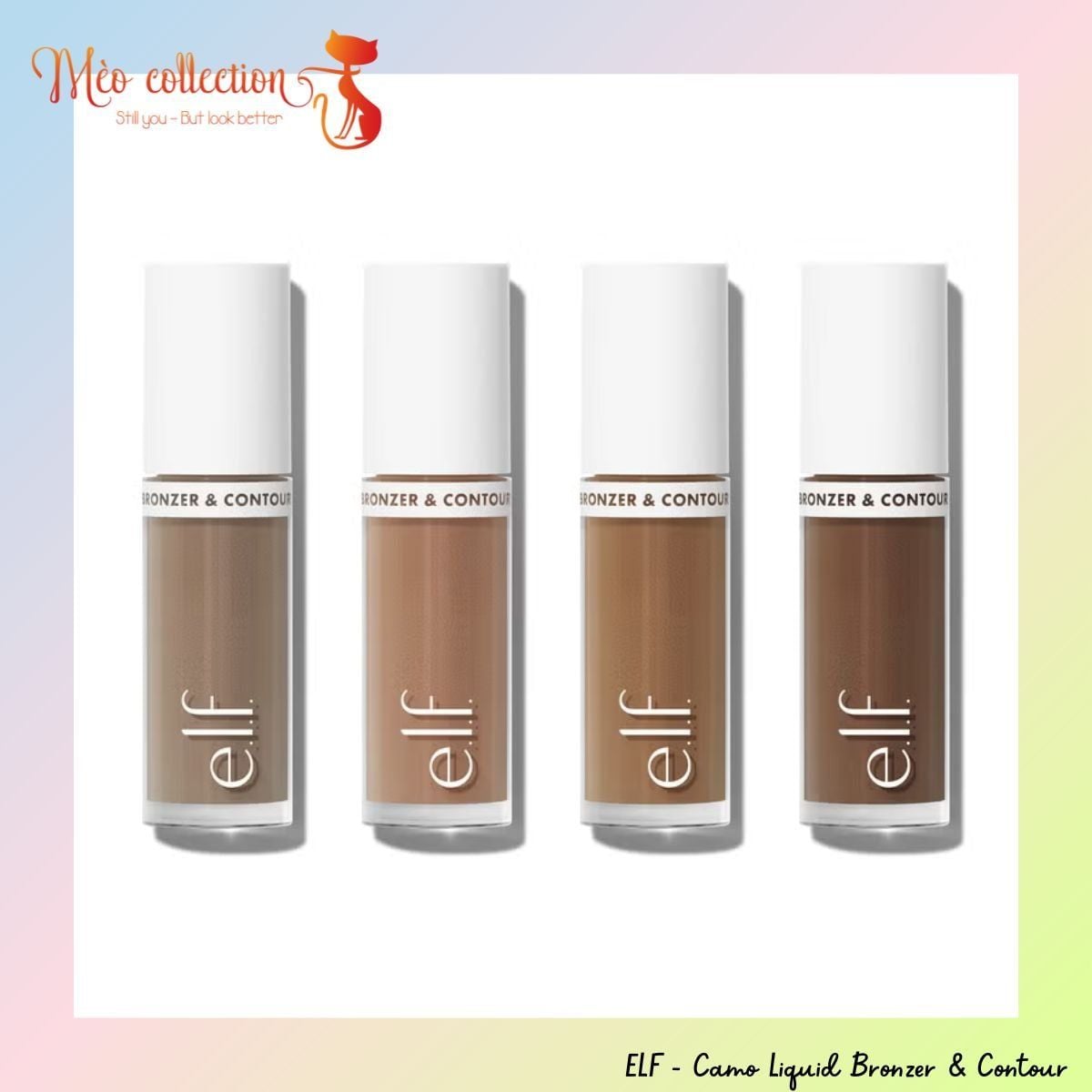 Tạo khối dạng lỏng ELF - Camo Liquid Bronzer & Contour 4ml – meo.collection
