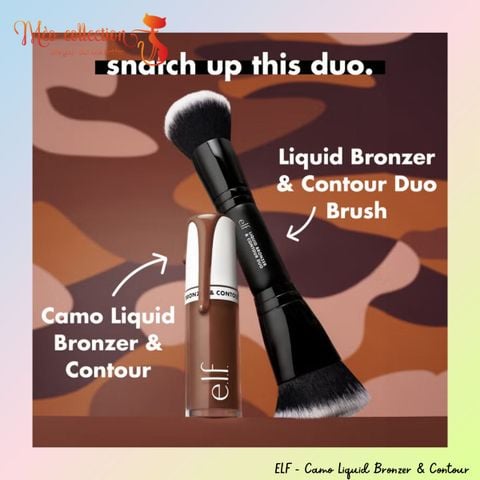 Tạo khối dạng lỏng ELF - Camo Liquid Bronzer & Contour 4ml – meo.collection