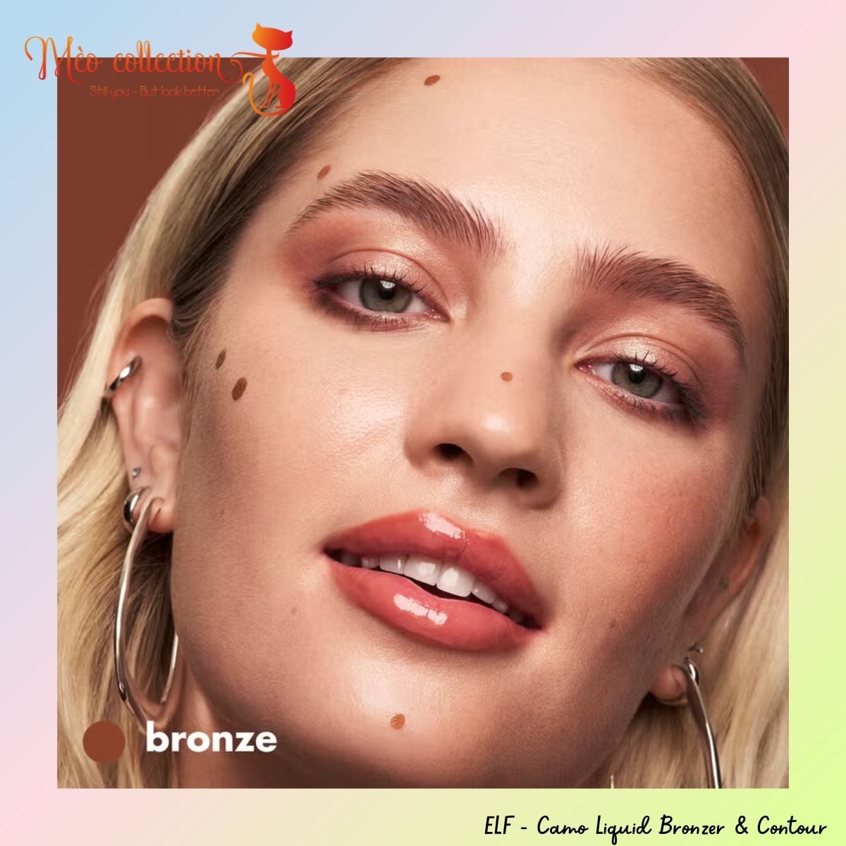 Tạo khối dạng lỏng ELF - Camo Liquid Bronzer & Contour 4ml – meo.collection