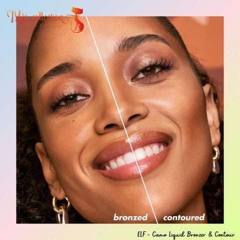 Tạo khối dạng lỏng ELF - Camo Liquid Bronzer & Contour 4ml – meo.collection