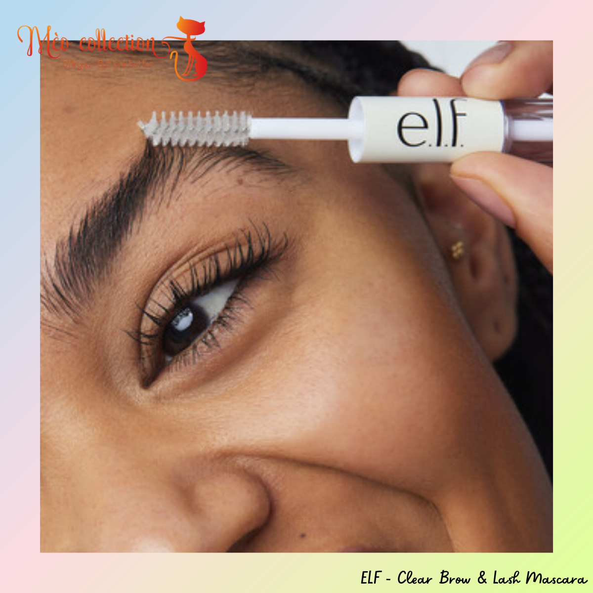 Gel chuốt cố định mi & chân mày ELF - Clear Brow & Lash Mascara 2.5ml ...