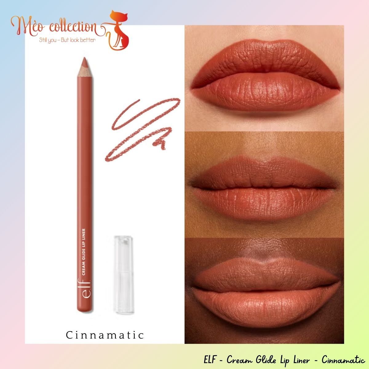 Chì kẻ môi dạng chuốt ELF - Cream Glide Lip Liner – meo.collection