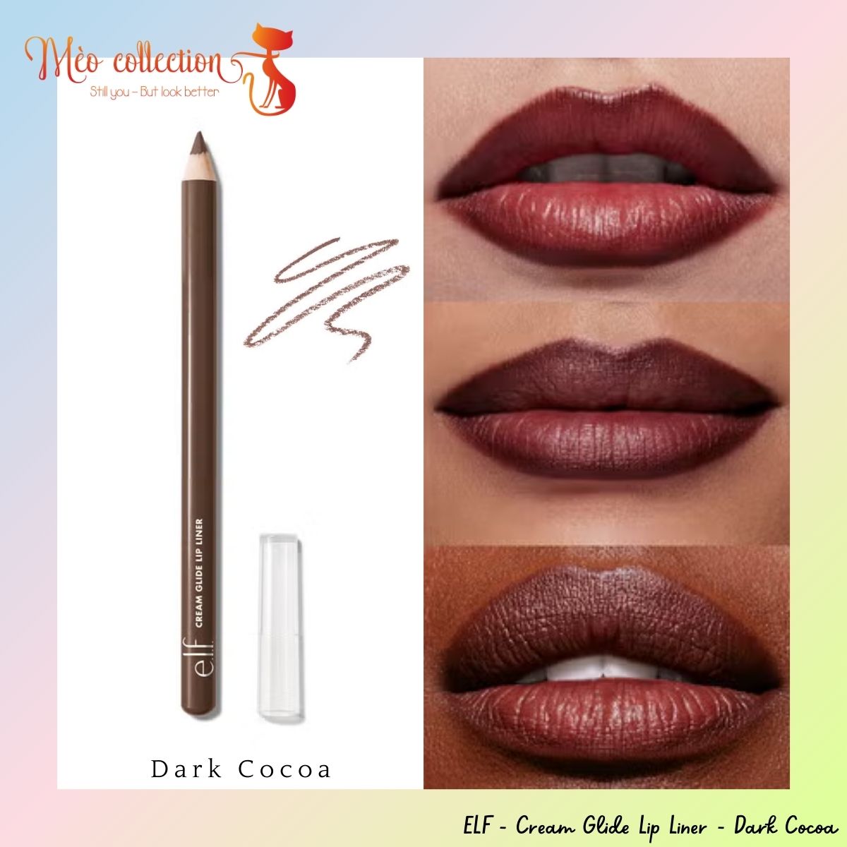 Chì kẻ môi dạng chuốt ELF - Cream Glide Lip Liner – meo.collection