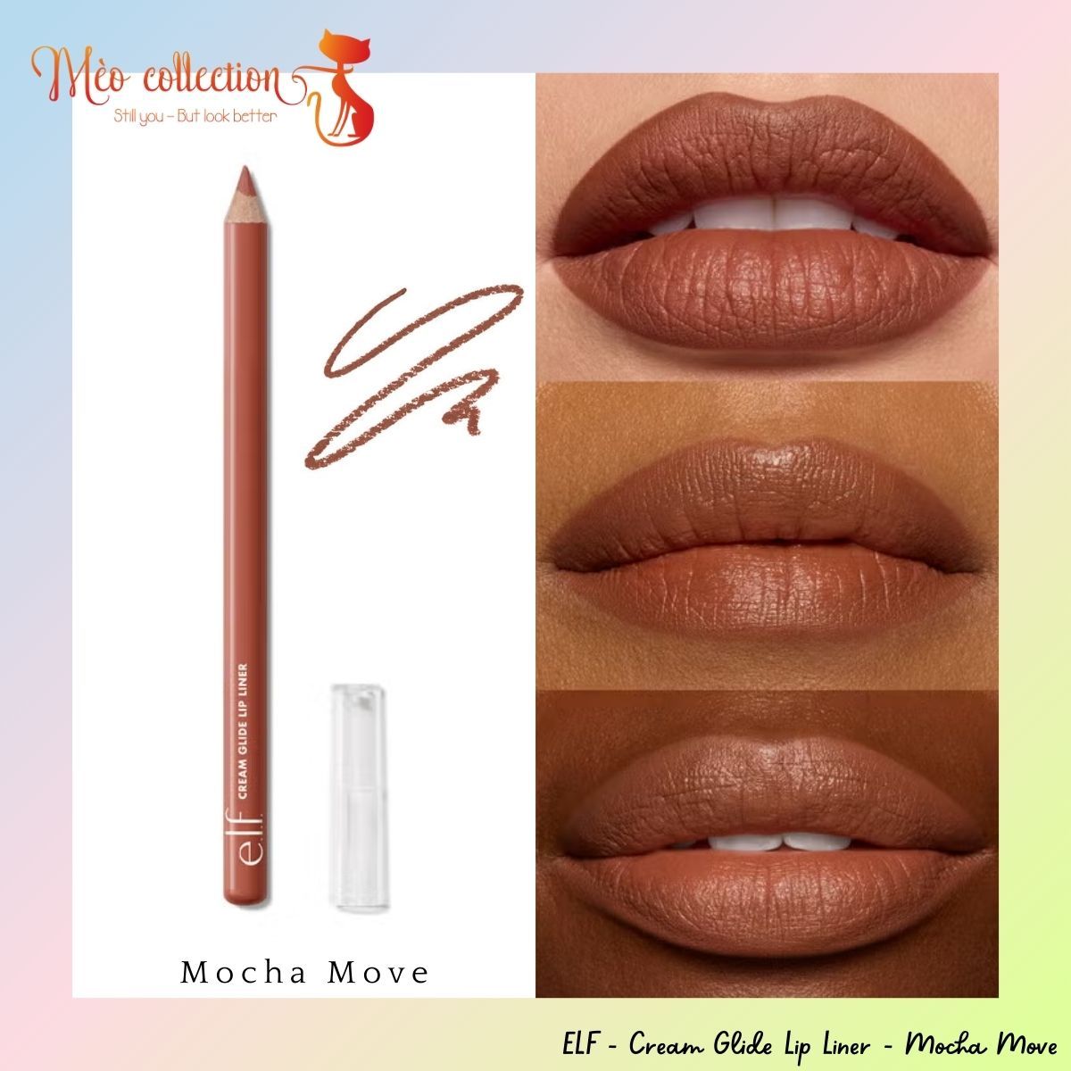 Chì kẻ môi dạng chuốt ELF - Cream Glide Lip Liner – meo.collection