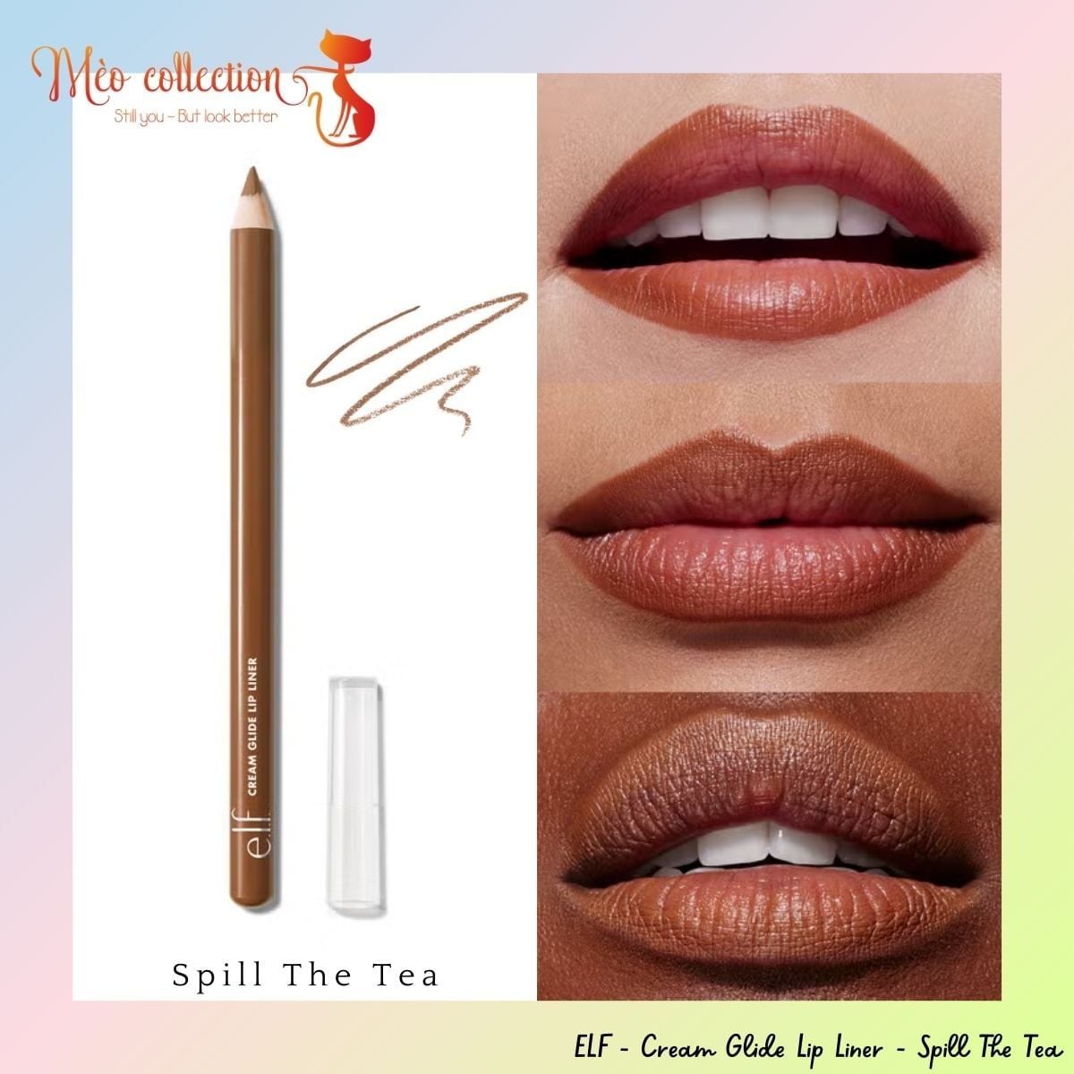 Chì kẻ môi dạng chuốt ELF - Cream Glide Lip Liner – meo.collection