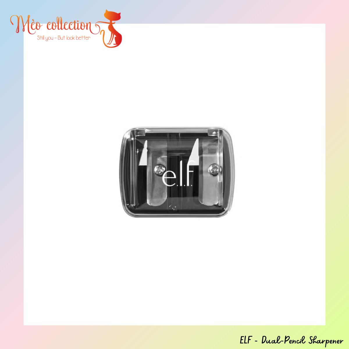 Đồ chuốt đa năng ELF - Dual-Pencil Sharpener – meo.collection