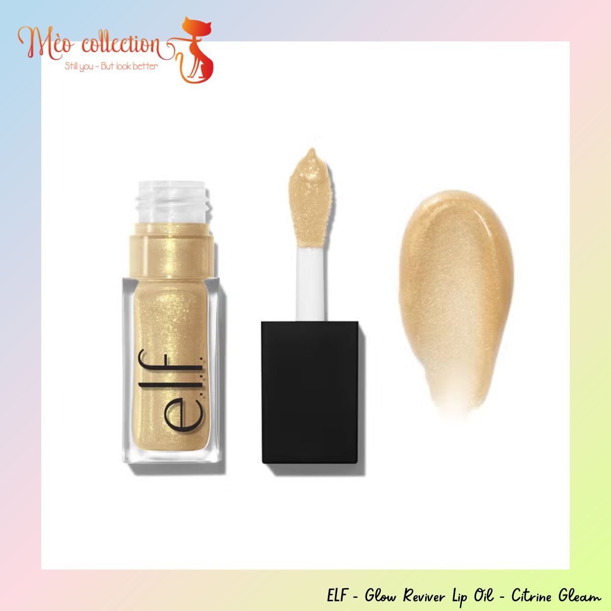 Son bóng dầu dưỡng môi ELF - Glow Reviver Lip Oil 7.6ml – meo.collection