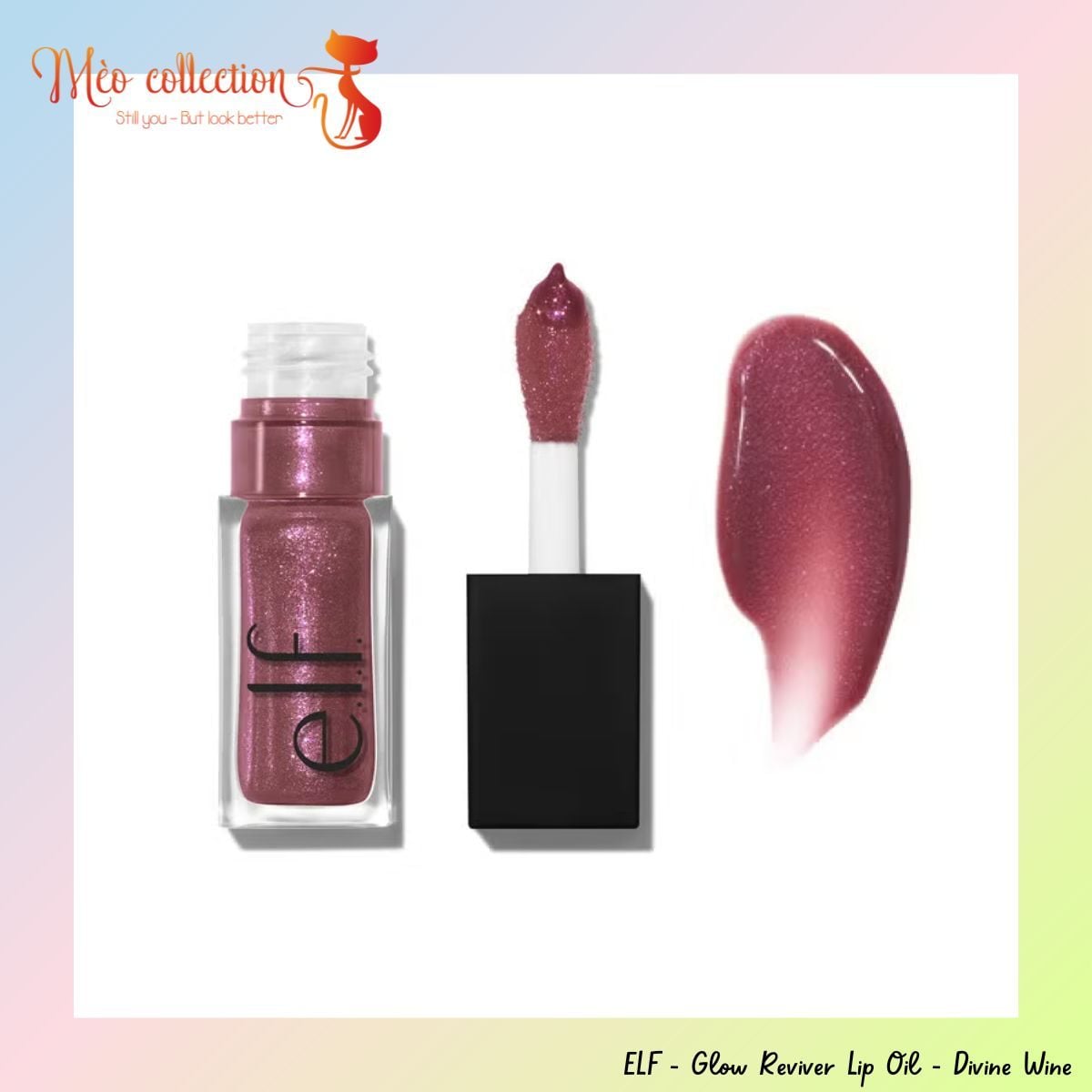 Son bóng dầu dưỡng môi ELF - Glow Reviver Lip Oil 7.6ml – meo.collection
