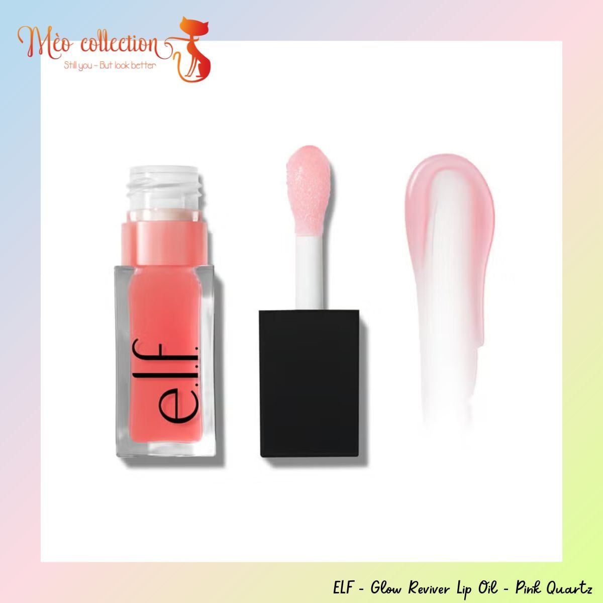 Son bóng dầu dưỡng môi ELF - Glow Reviver Lip Oil 7.6ml – meo.collection