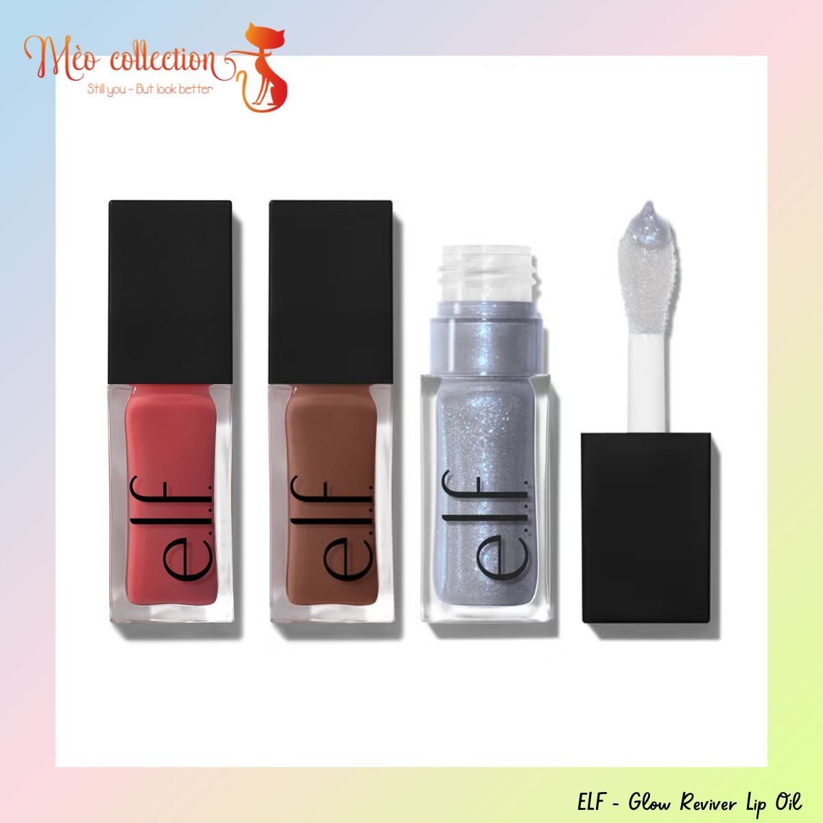 Son bóng dầu dưỡng môi ELF - Glow Reviver Lip Oil 7.6ml – meo.collection
