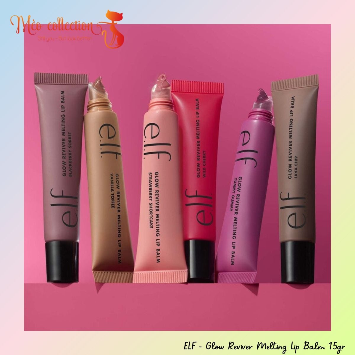 Son dưỡng ELF - Glow Reviver Melting Lip Balm 15gr – meo.collection