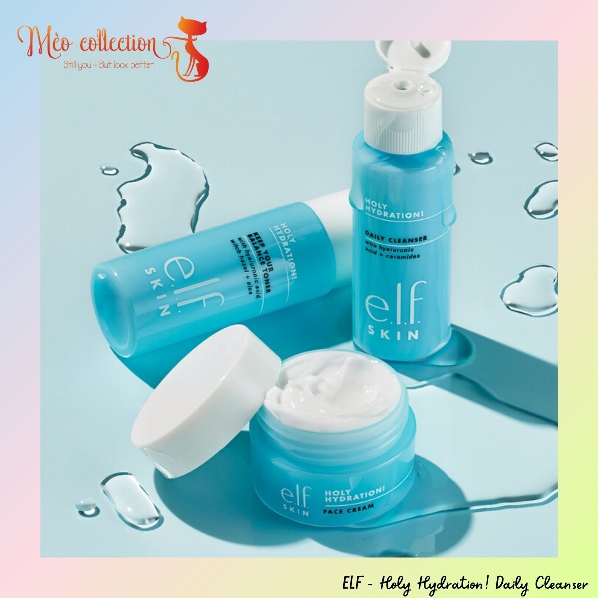 Sữa rủa mặt ELF - Holy Hydration! Daily Cleanser – meo.collection