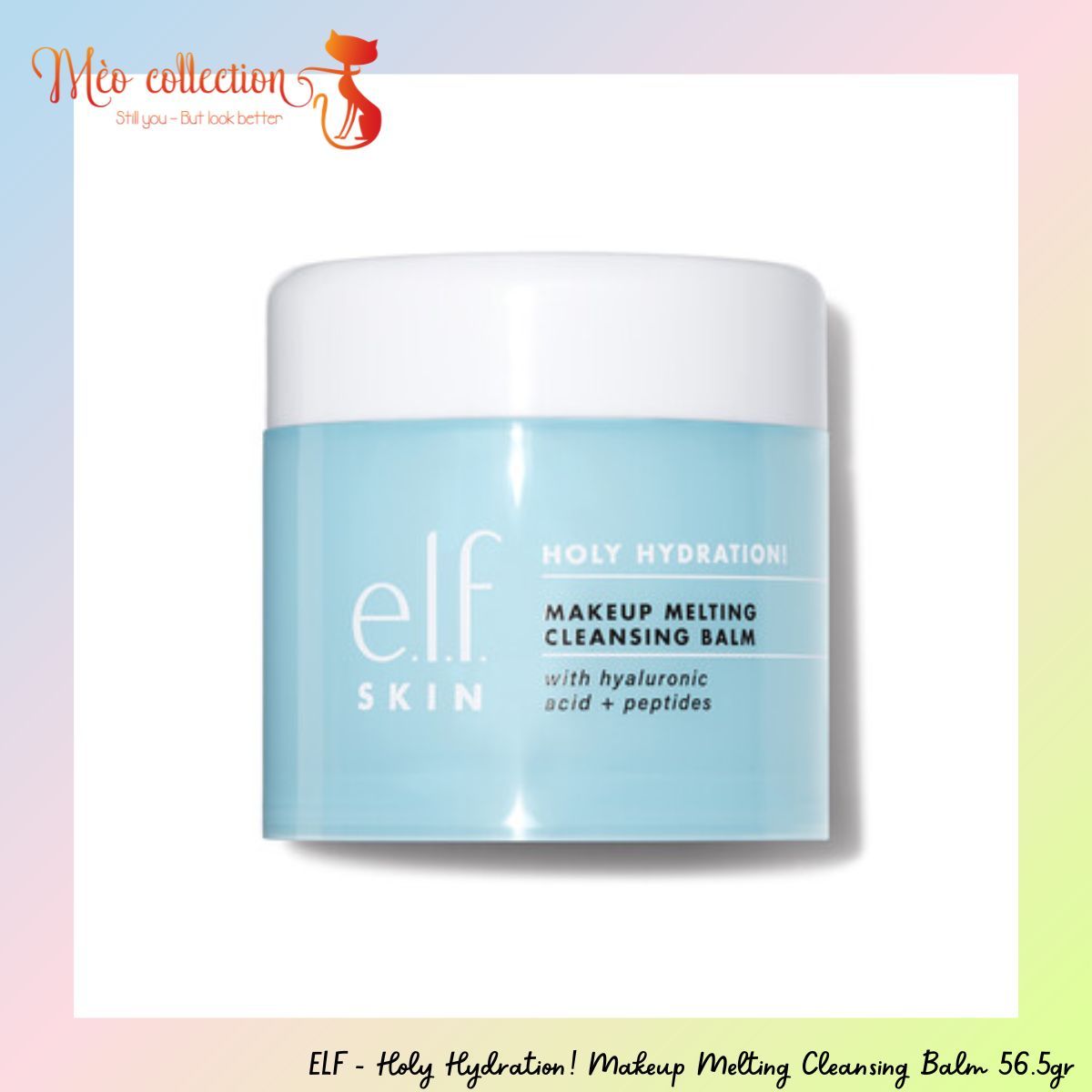 Sáp tẩy trang ELF - Holy Hydration! Makeup Melting Cleansing Balm – meo ...
