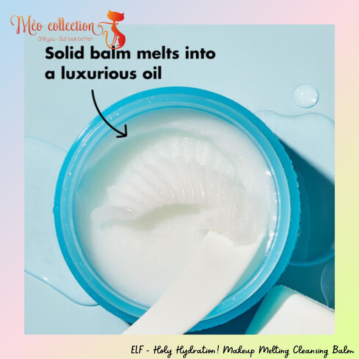 Sáp tẩy trang ELF - Holy Hydration! Makeup Melting Cleansing Balm – meo ...