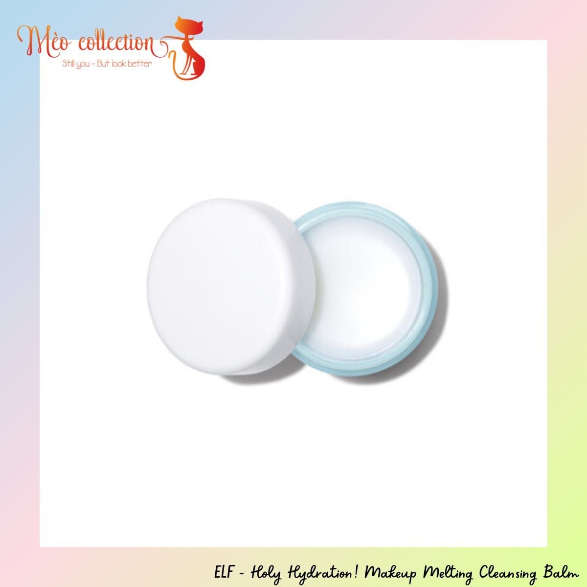 Sáp tẩy trang ELF - Holy Hydration! Makeup Melting Cleansing Balm – meo ...