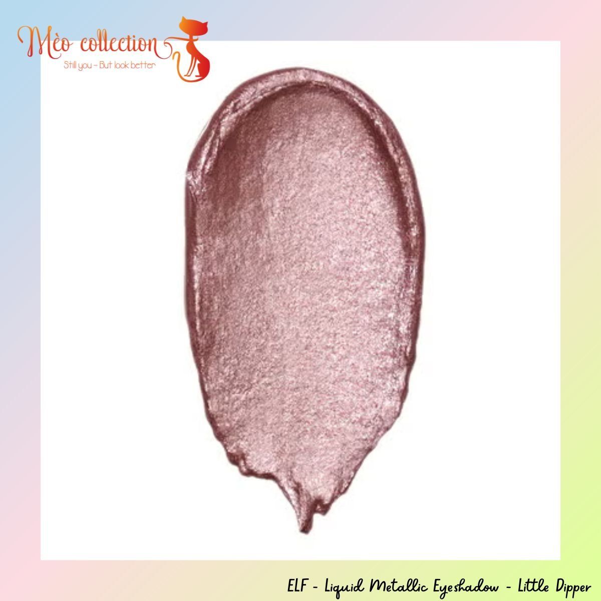 Nhũ mắt kim tuyến ELF - Liquid Metallic Eyeshadow 3ml – meo.collection