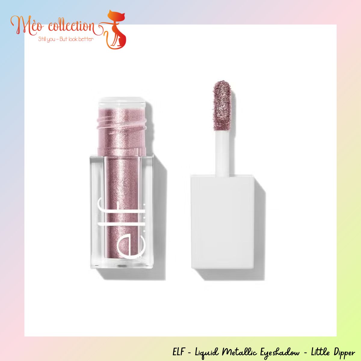 Nhũ mắt kim tuyến ELF - Liquid Metallic Eyeshadow 3ml – meo.collection