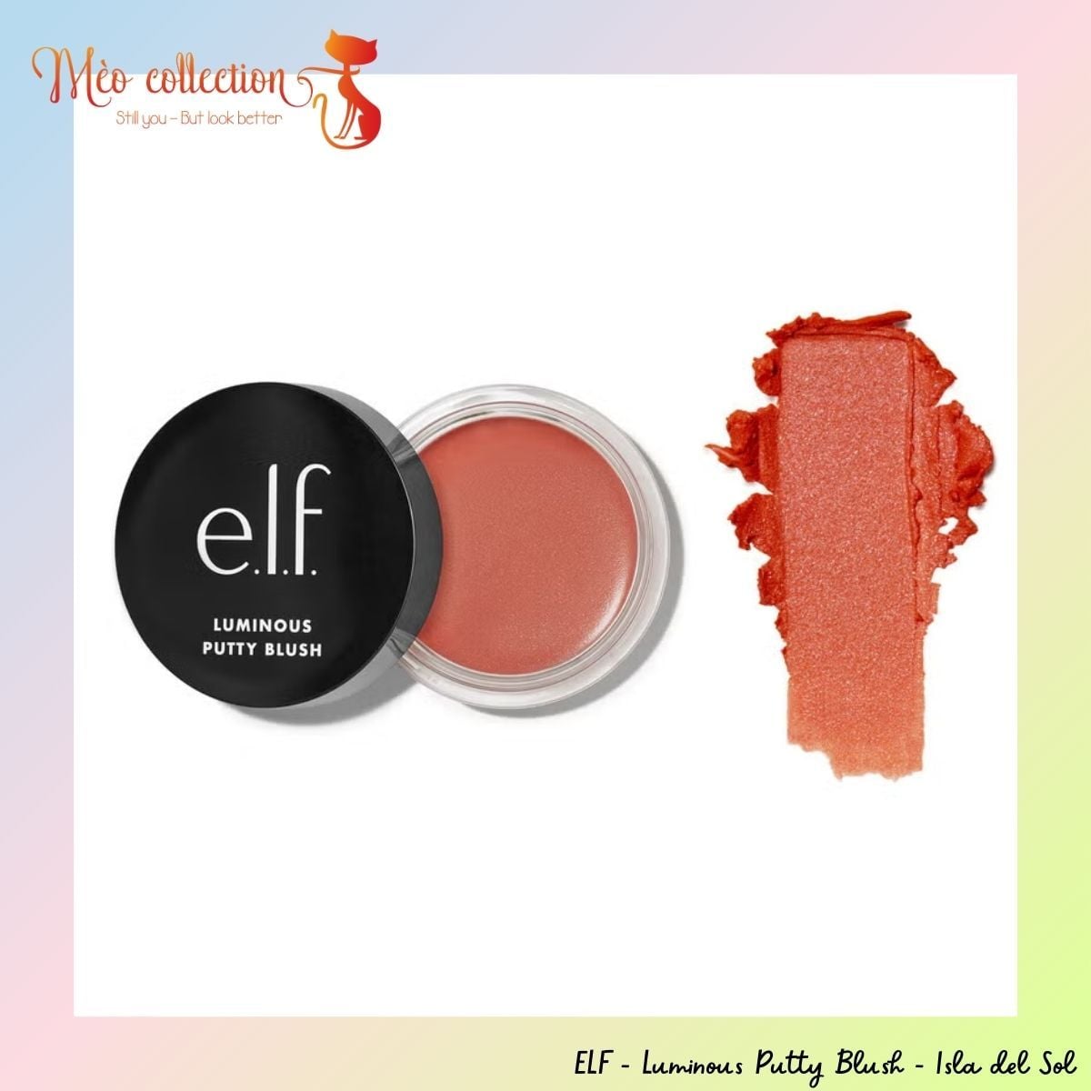 Má hồng dạng kem ELF - Luminous Putty Blush 10gr – meo.collection