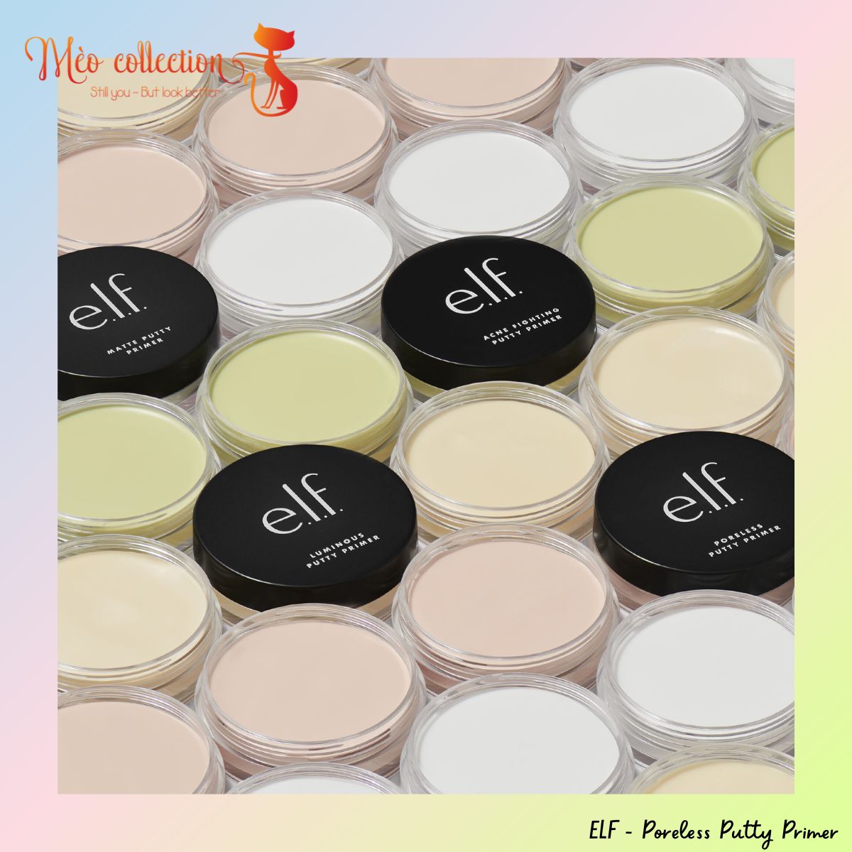 Kem lót ELF - Poreless Putty Primer – meo.collection