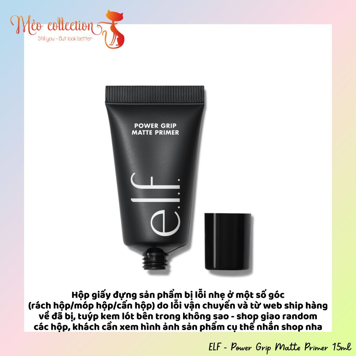 Kem lót ELF - Power Grip Primer (+ 4% Niacinamide) các loại – meo ...