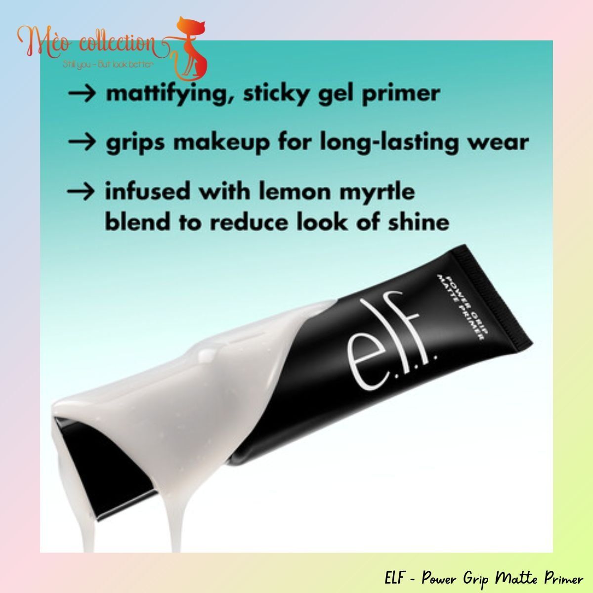 Kem lót ELF - Power Grip Primer (+ 4% Niacinamide) các loại – meo ...