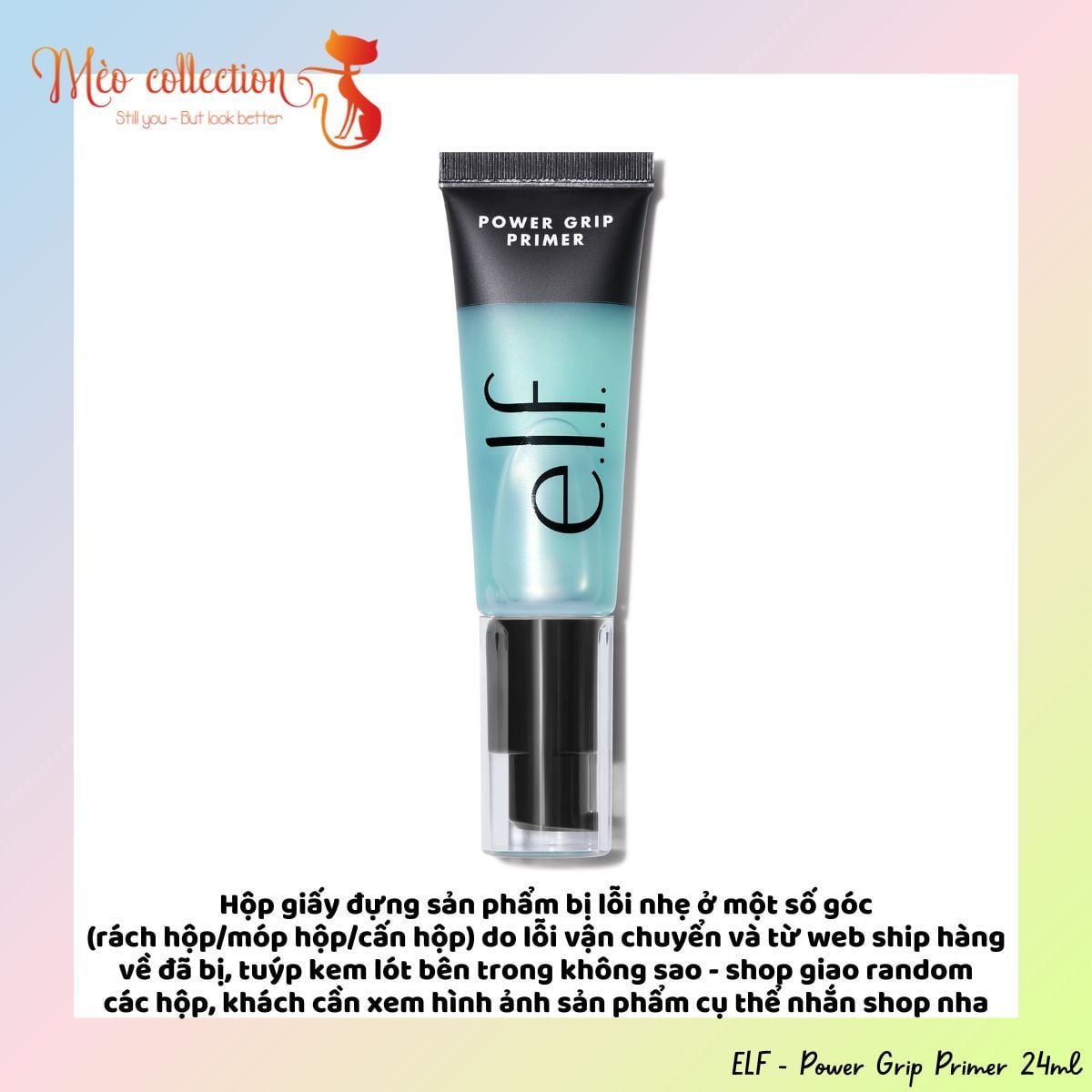 Kem lót ELF - Power Grip Primer (+ 4% Niacinamide) các loại – meo ...