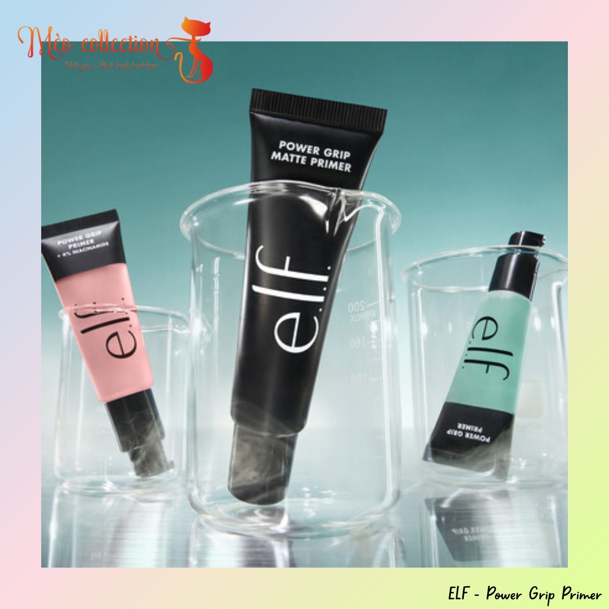 Kem lót ELF - Power Grip Primer (+ 4% Niacinamide) các loại – meo ...