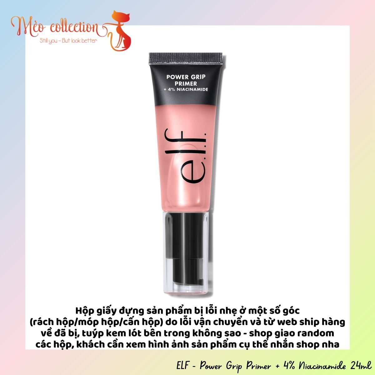 Kem lót ELF - Power Grip Primer (+ 4% Niacinamide) các loại – meo ...