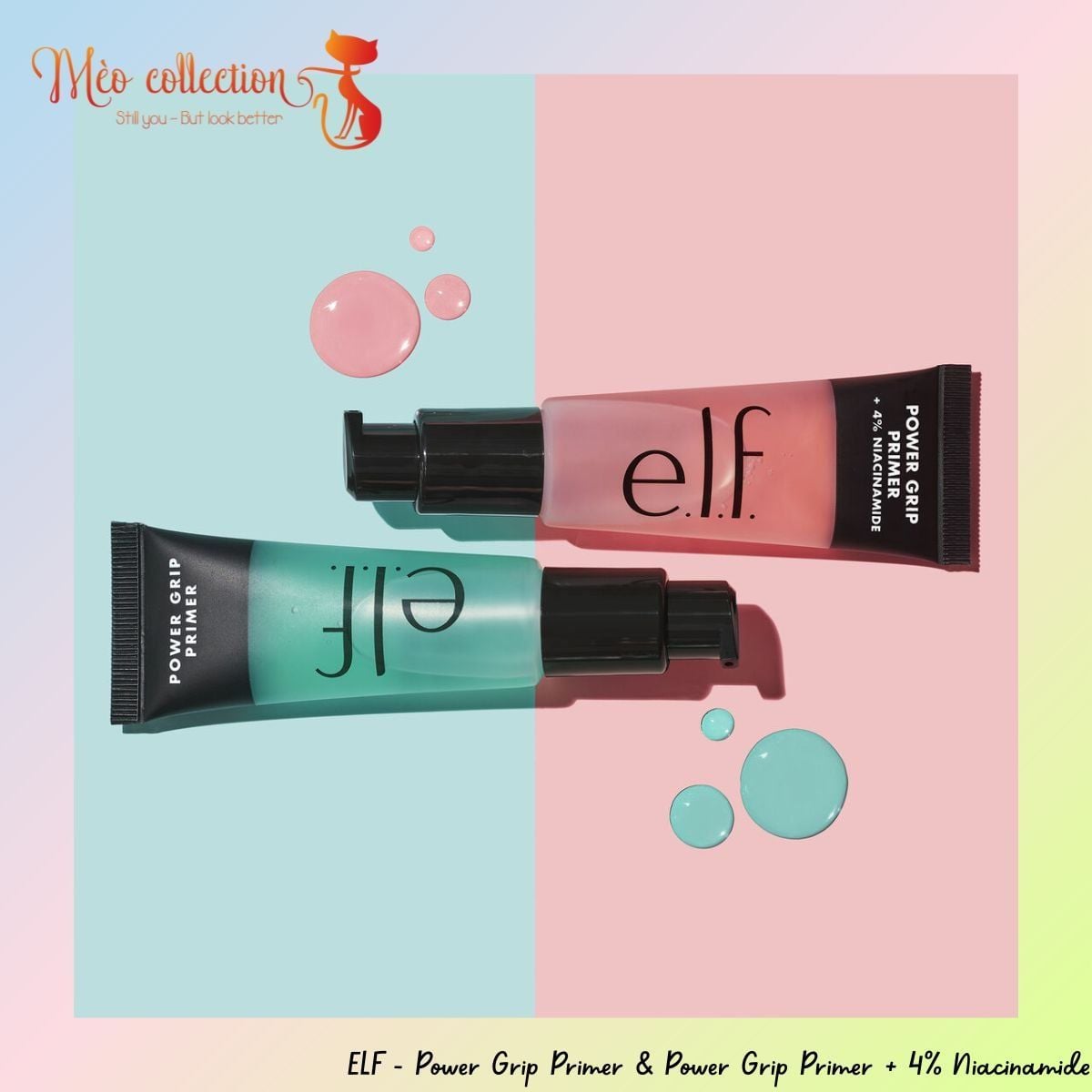 Kem lót ELF - Power Grip Primer (+ 4% Niacinamide) các loại – meo ...