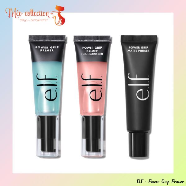 Kem lót ELF - Power Grip Primer (+ 4% Niacinamide) các loại – meo ...