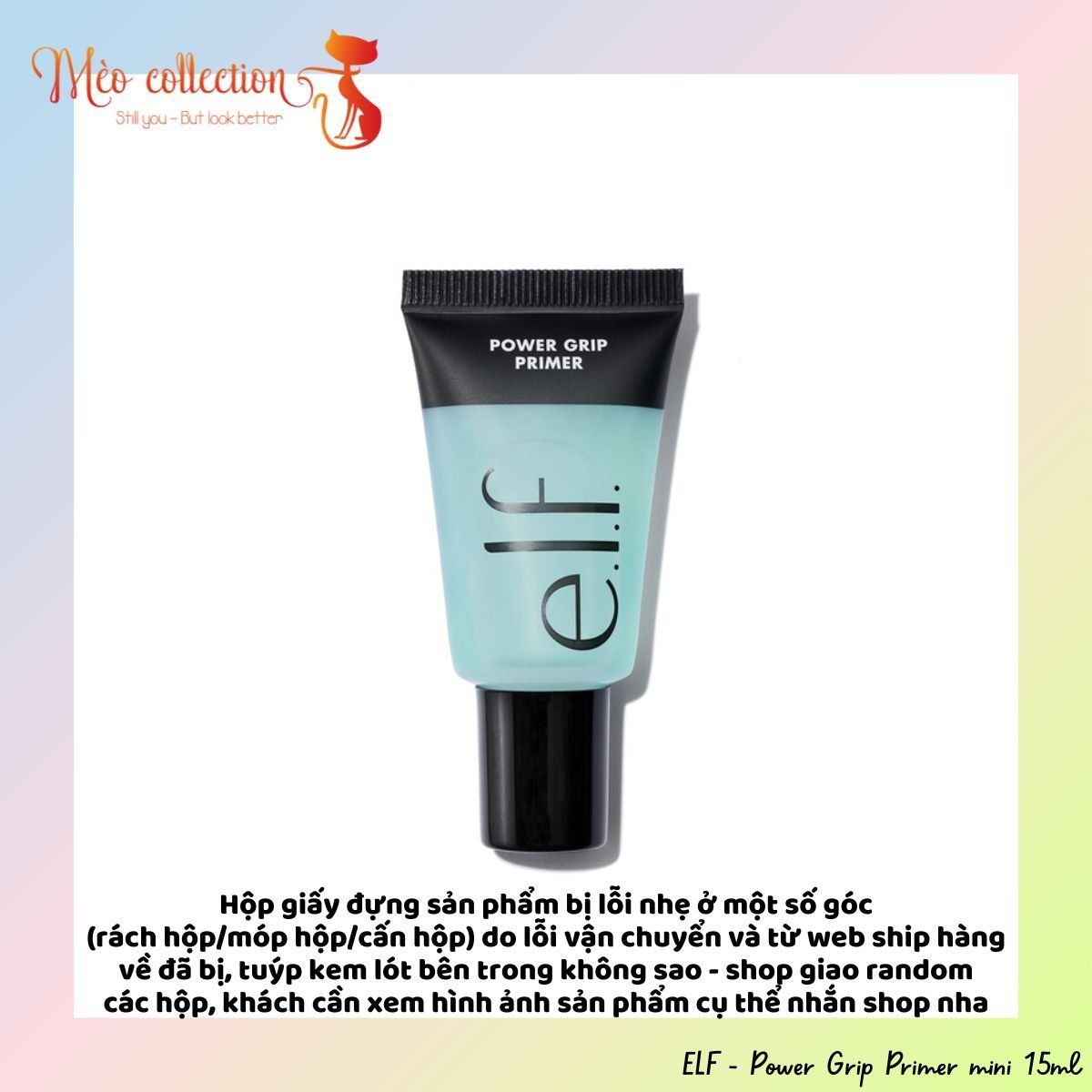 Kem lót ELF - Power Grip Primer (+ 4% Niacinamide) các loại – meo ...