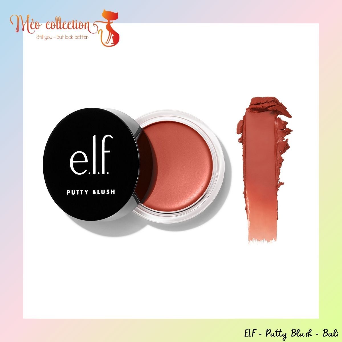 Má hồng dạng kem ELF - Putty Blush – meo.collection