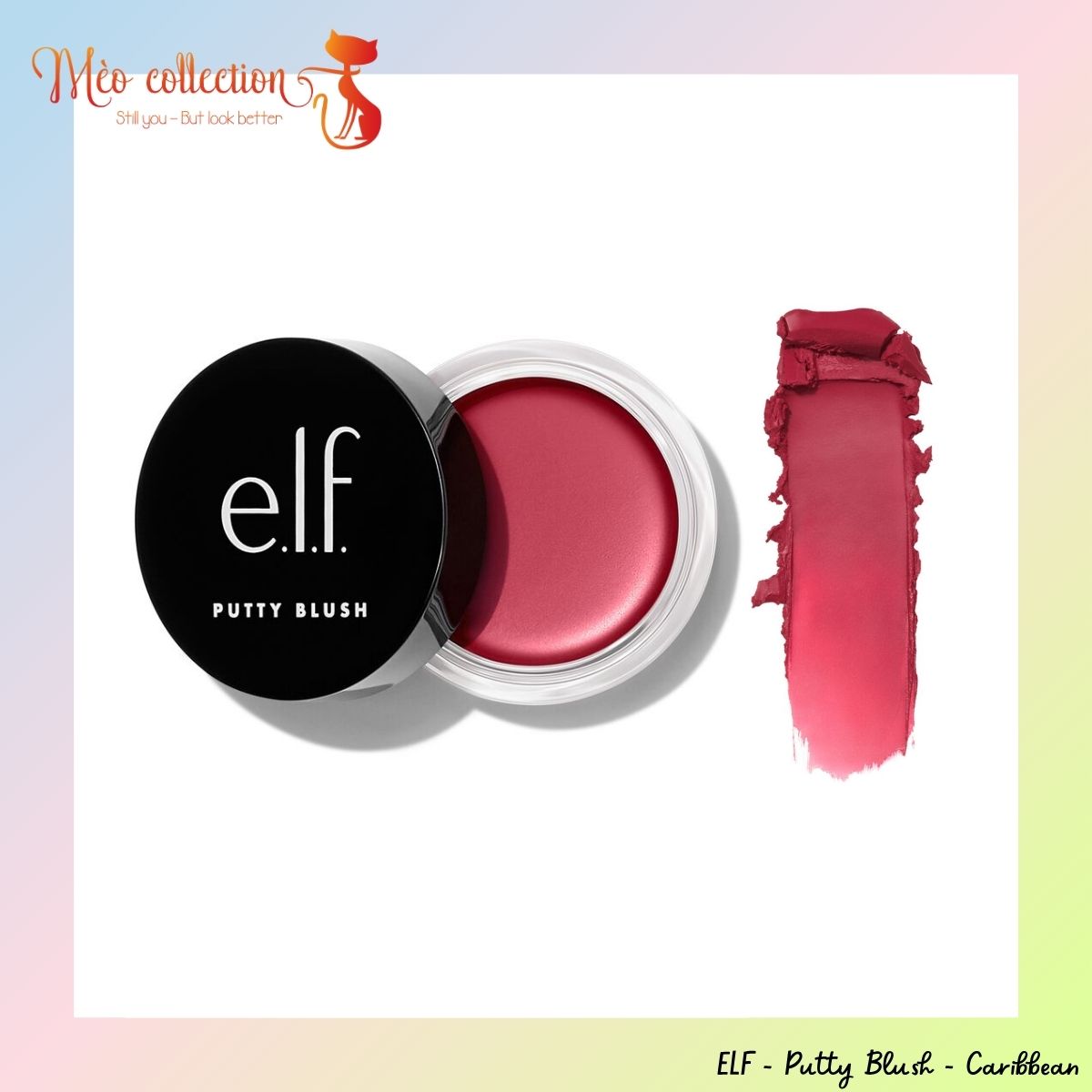Má hồng dạng kem ELF - Putty Blush – meo.collection