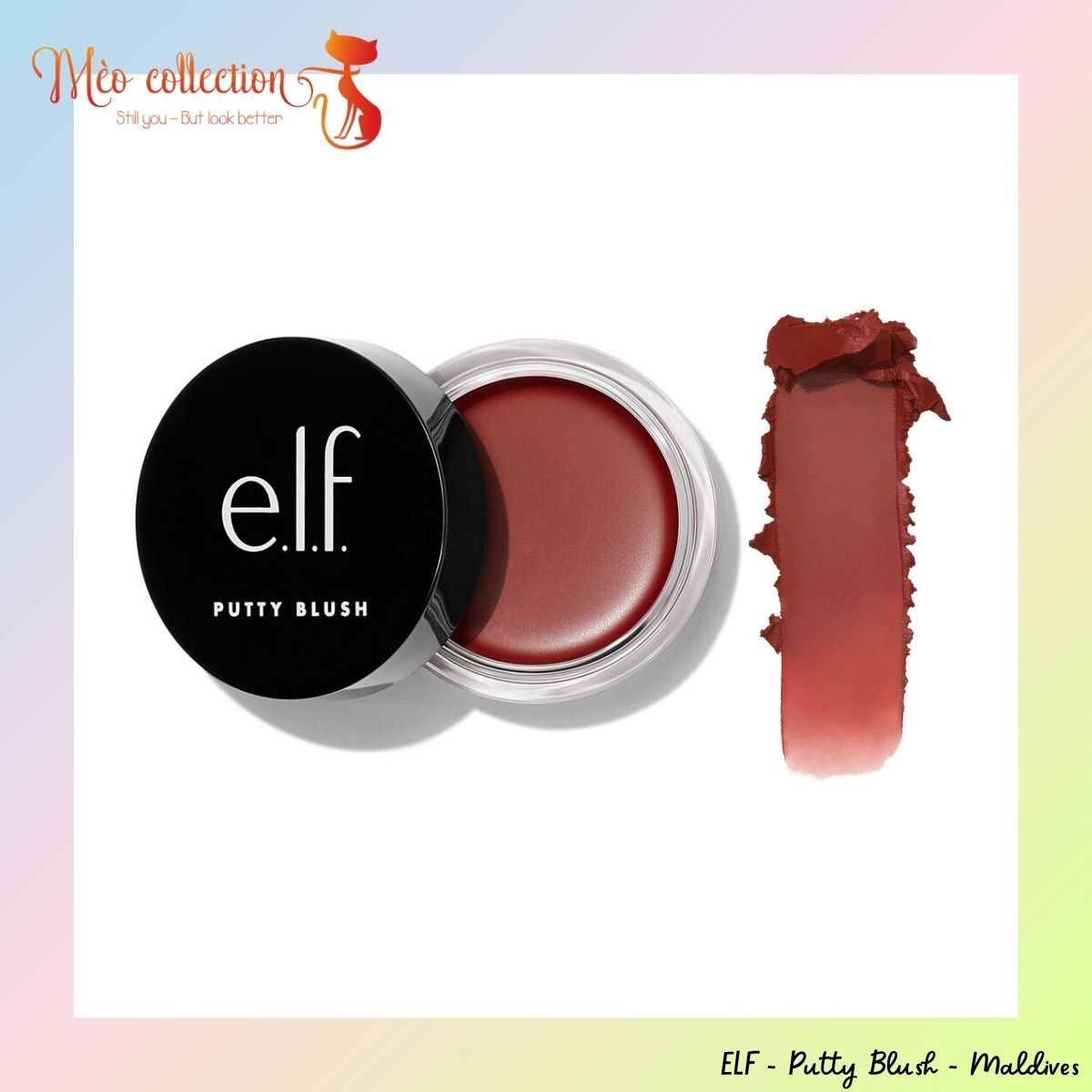 Má hồng dạng kem ELF - Putty Blush – meo.collection