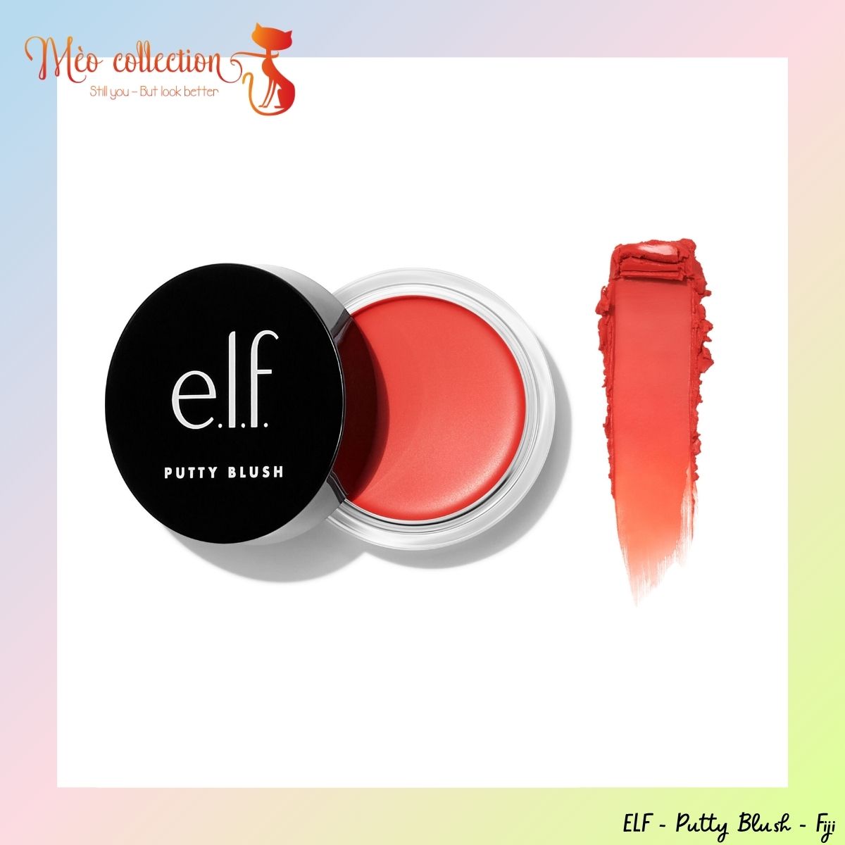 Má hồng dạng kem ELF - Putty Blush – meo.collection