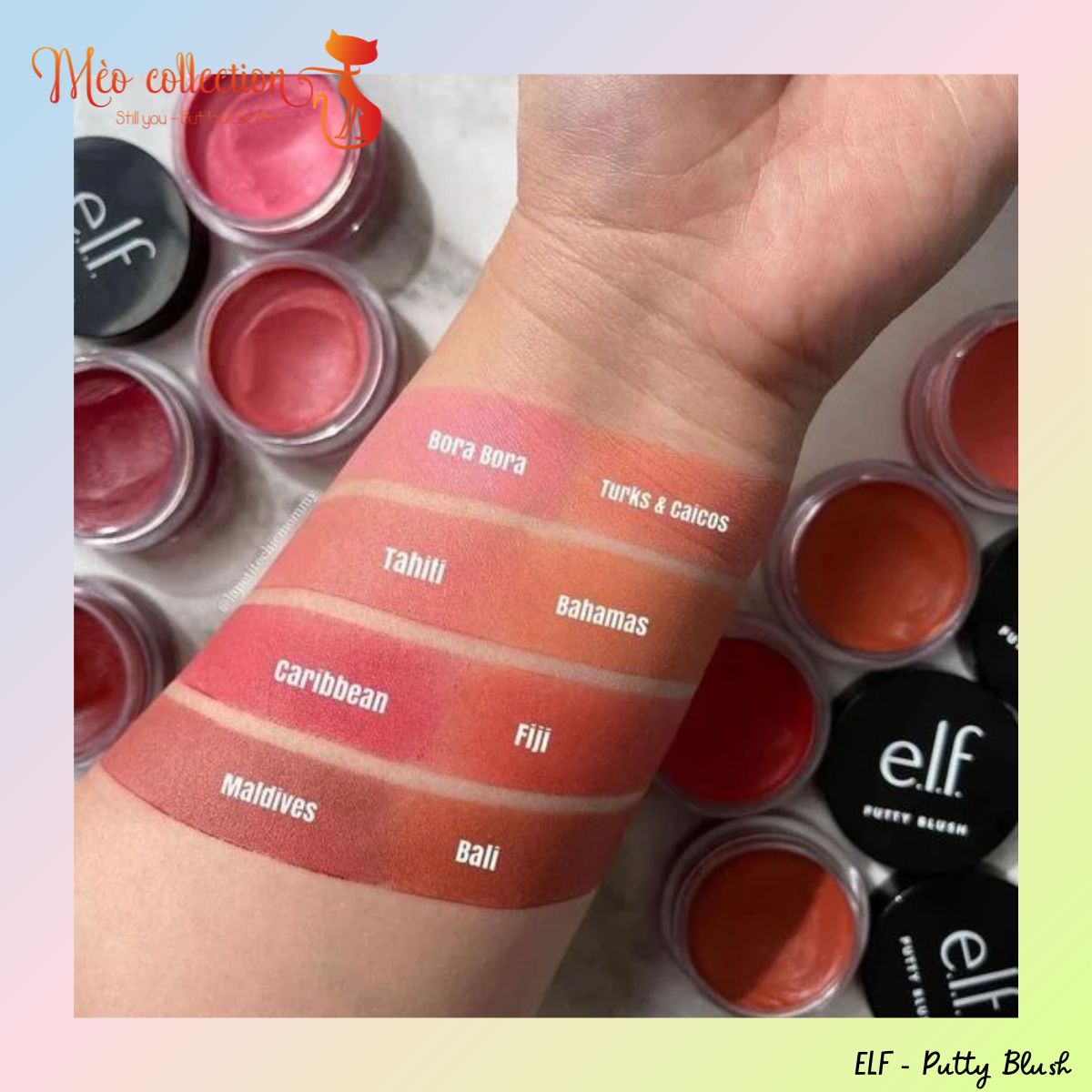 Má hồng dạng kem ELF - Putty Blush – meo.collection