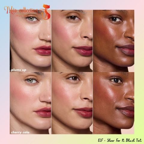 Má hồng & son dạng tint ELF - Sheer For It Blush Tint 6.8ml – meo.collection