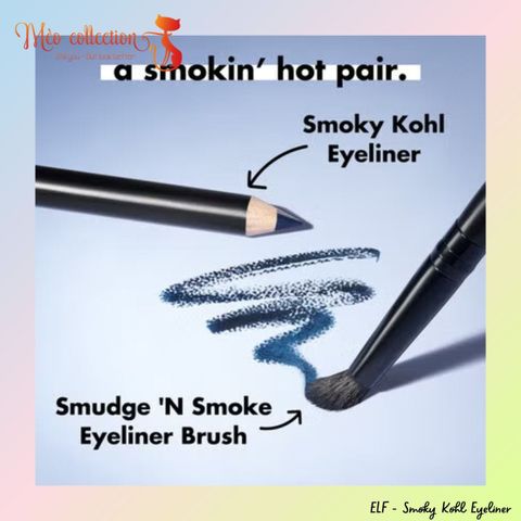 Chì kẻ mắt dạng chuốt ELF - Smoky Kohl Eyeliner 1gr – meo.collection