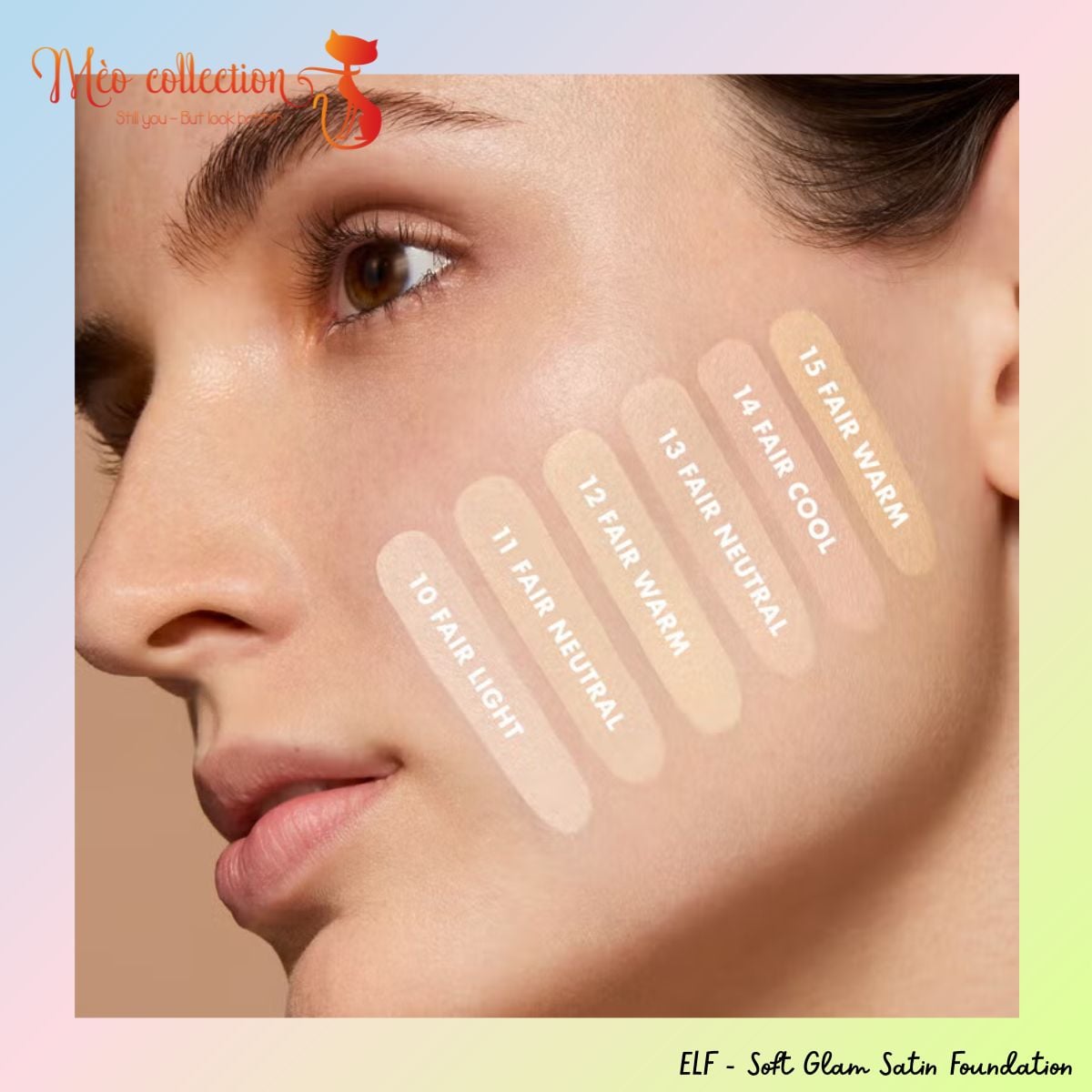 Kem nền ELF - Soft Glam Satin Foundation 30ml – meo.collection