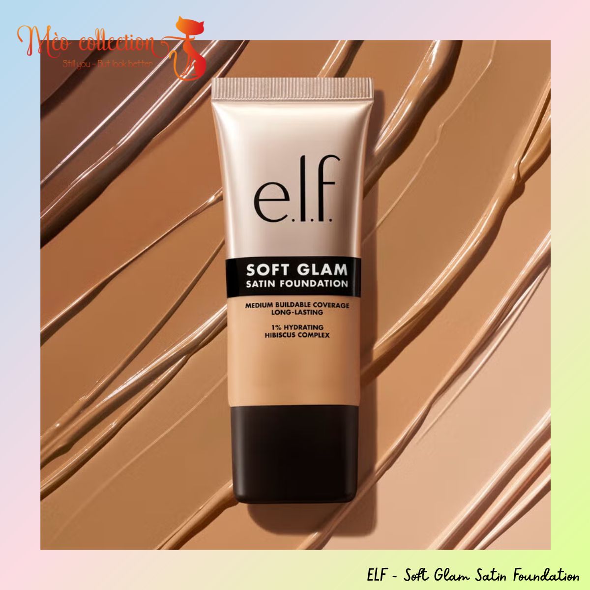 Kem nền ELF - Soft Glam Satin Foundation 30ml – meo.collection