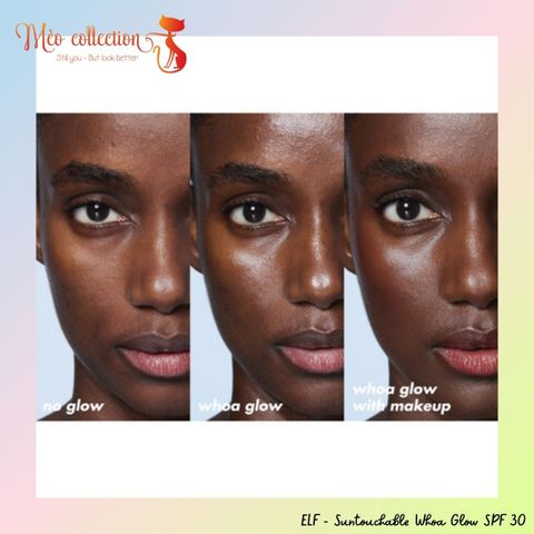 Kem chống nắng ELF - Suntouchable Whoa Glow SPF 30 – meo.collection
