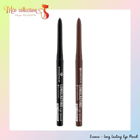 Chì kẻ mắt dạng vặn Essence - Long Lasting Eye Pencil 0.28gr – meo.collection
