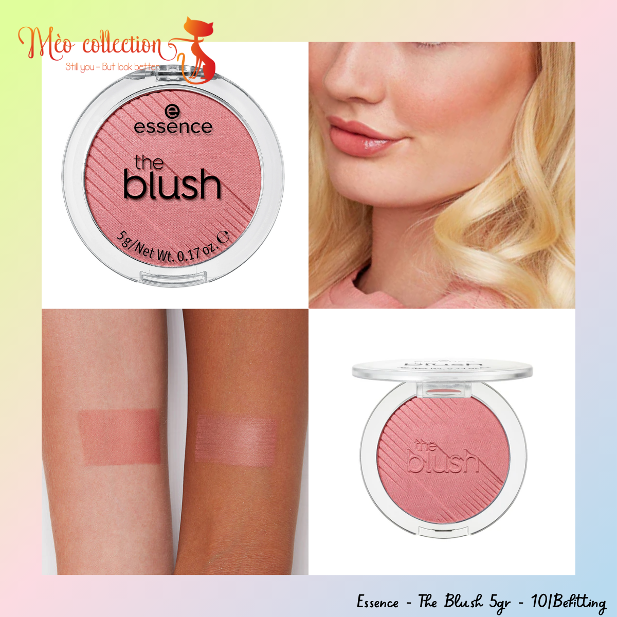 Phấn má hồng Essence - The Blush 5gr – meo.collection