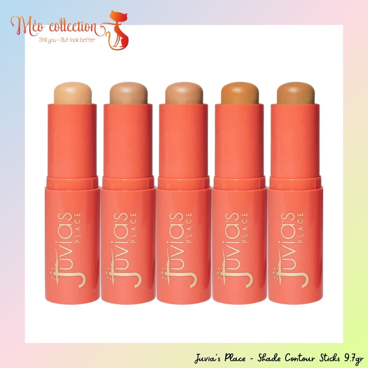 Thanh tạo khối/ kem nền/ che khuyết điểm đa năng Juvia's Place - The S ...