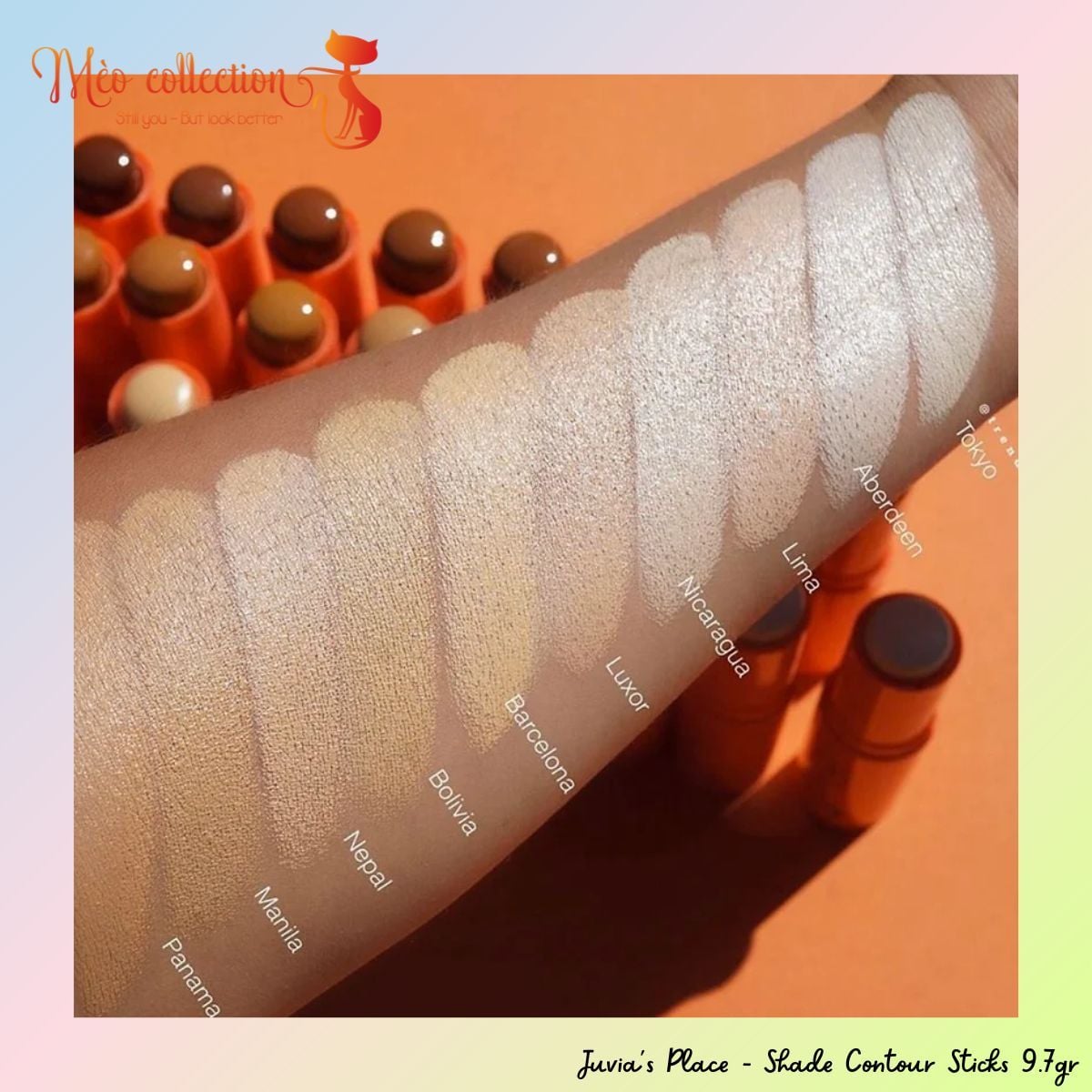 Thanh tạo khối/ kem nền/ che khuyết điểm đa năng Juvia's Place - The S ...