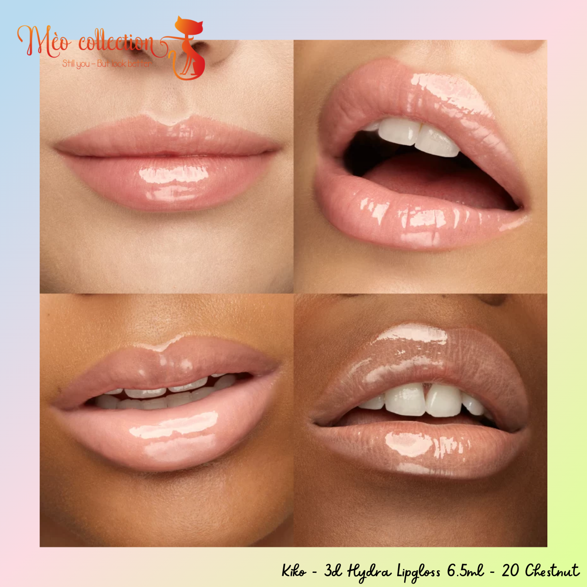 Son bóng Kiko - 3d Hydra Lipgloss 6.5ml – meo.collection