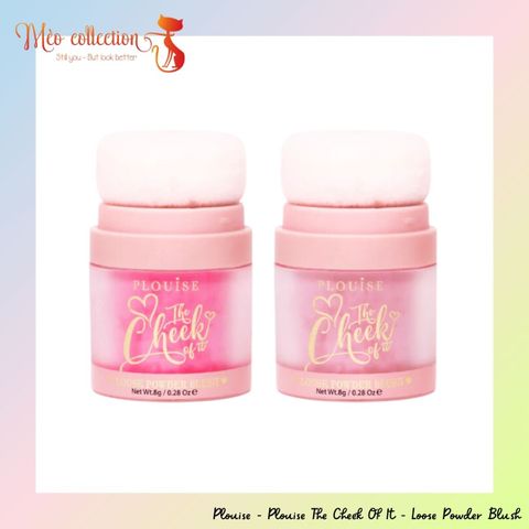 Má hồng dạng bột Plouise - Plouise The Cheek Of It - Loose Powder Blus ...