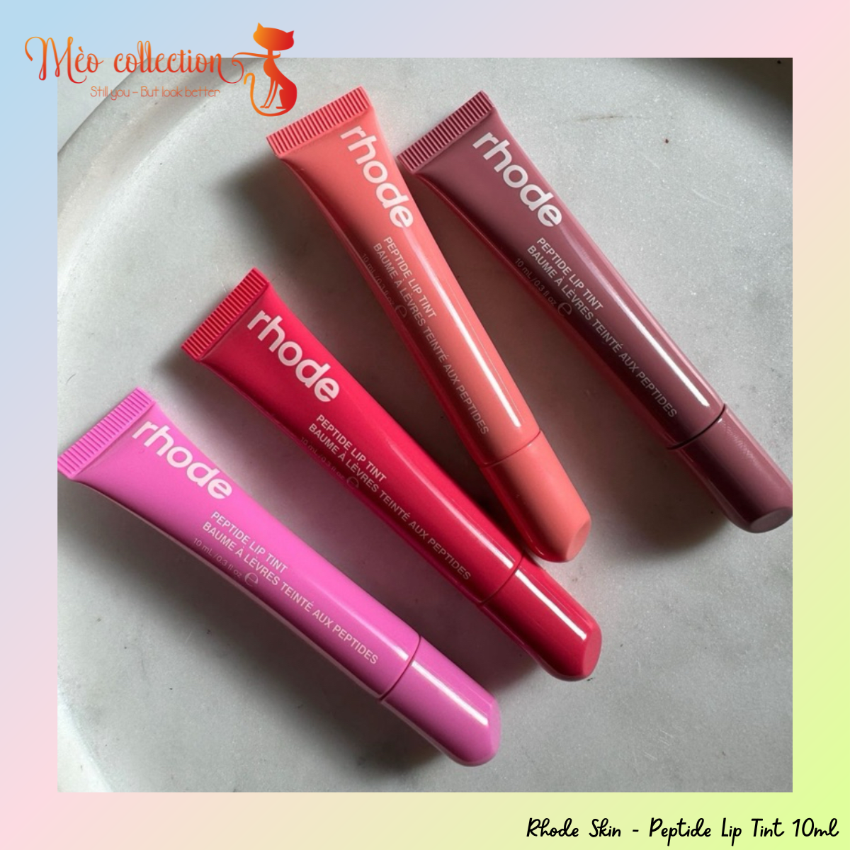 Son dưỡng có màu Rhode - Peptide Lip Tint 10ml – meo.collection